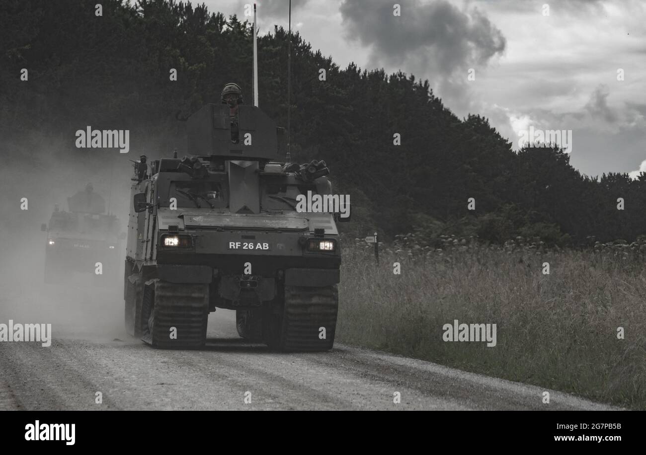 Bvs10 viking amphibious all terrain vehicle hi-res stock photography ...