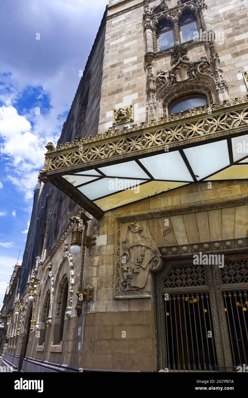 Mexico City - Palacio Postal Stock Photo - Alamy