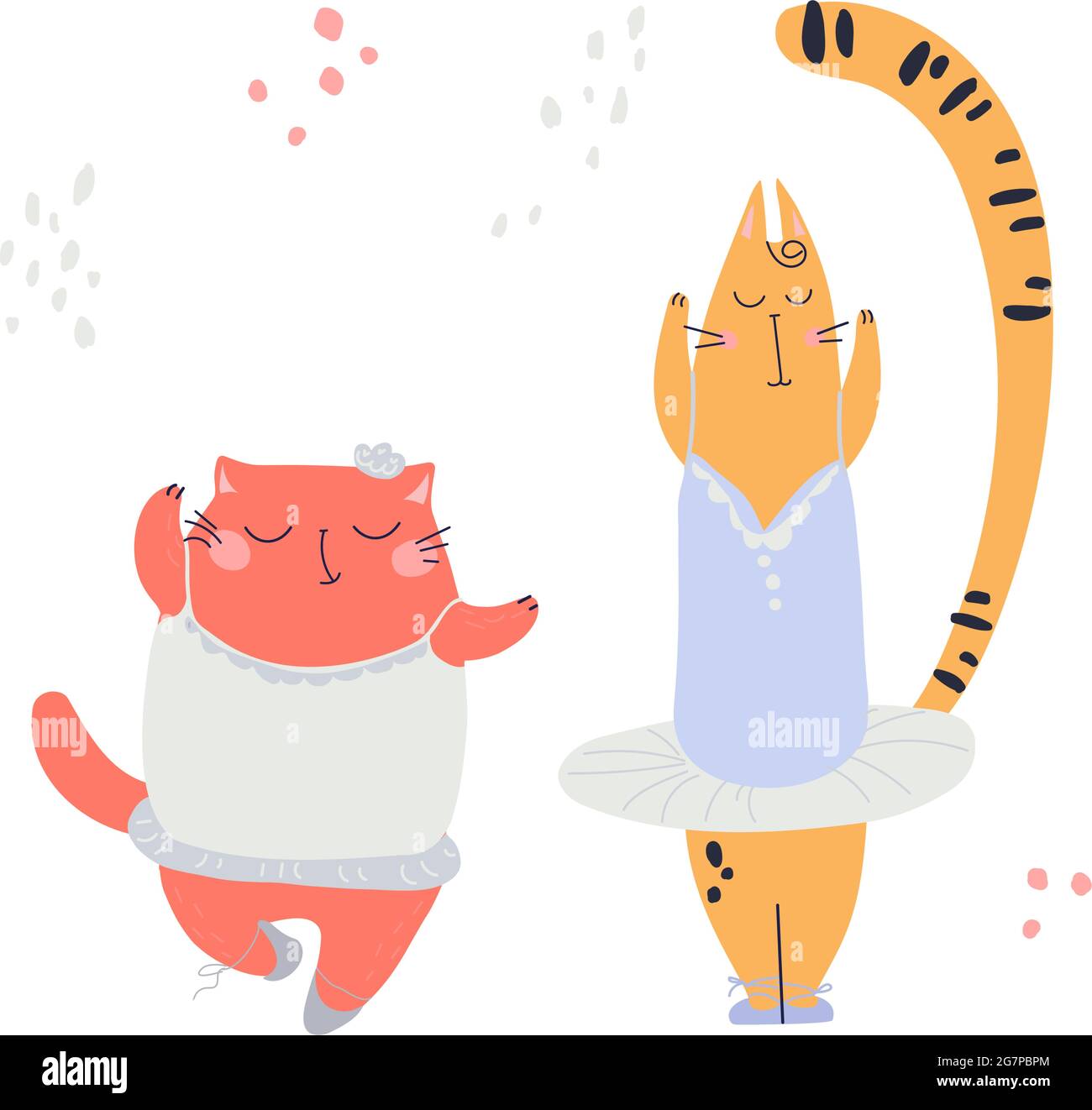 Dancing Cat Moving Animation