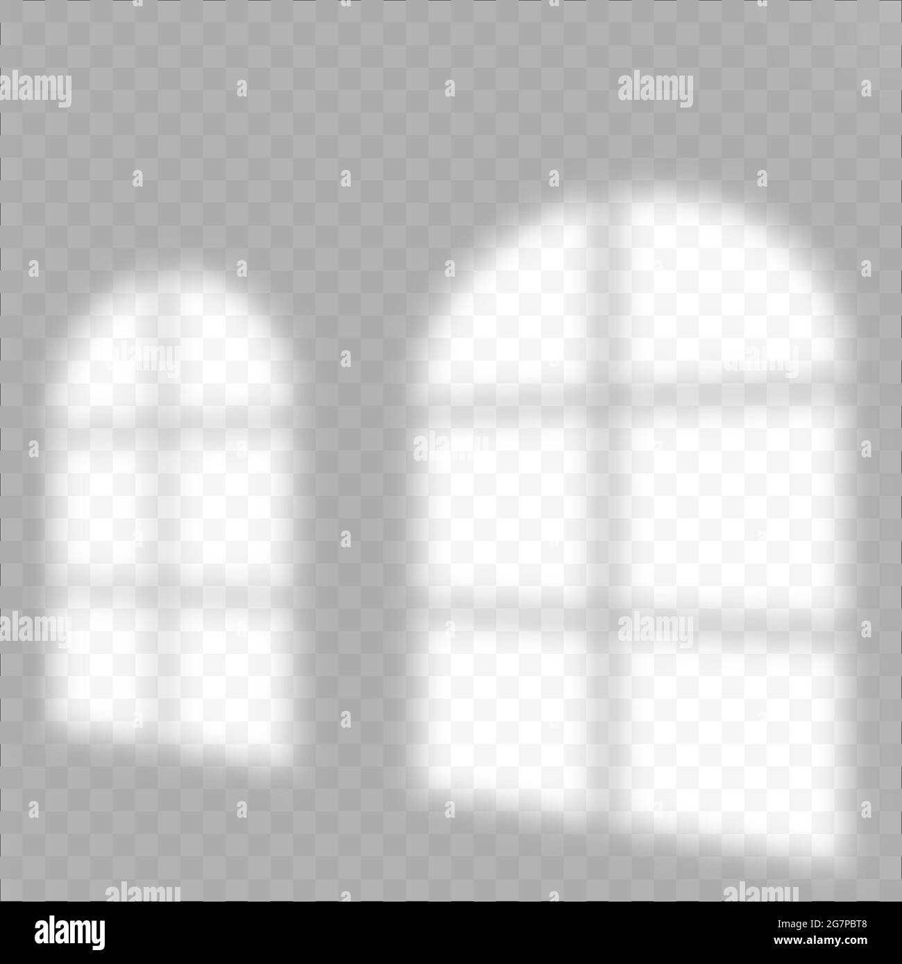 Shadow overlay effect. Soft light and shadows from window Stock Vector ...