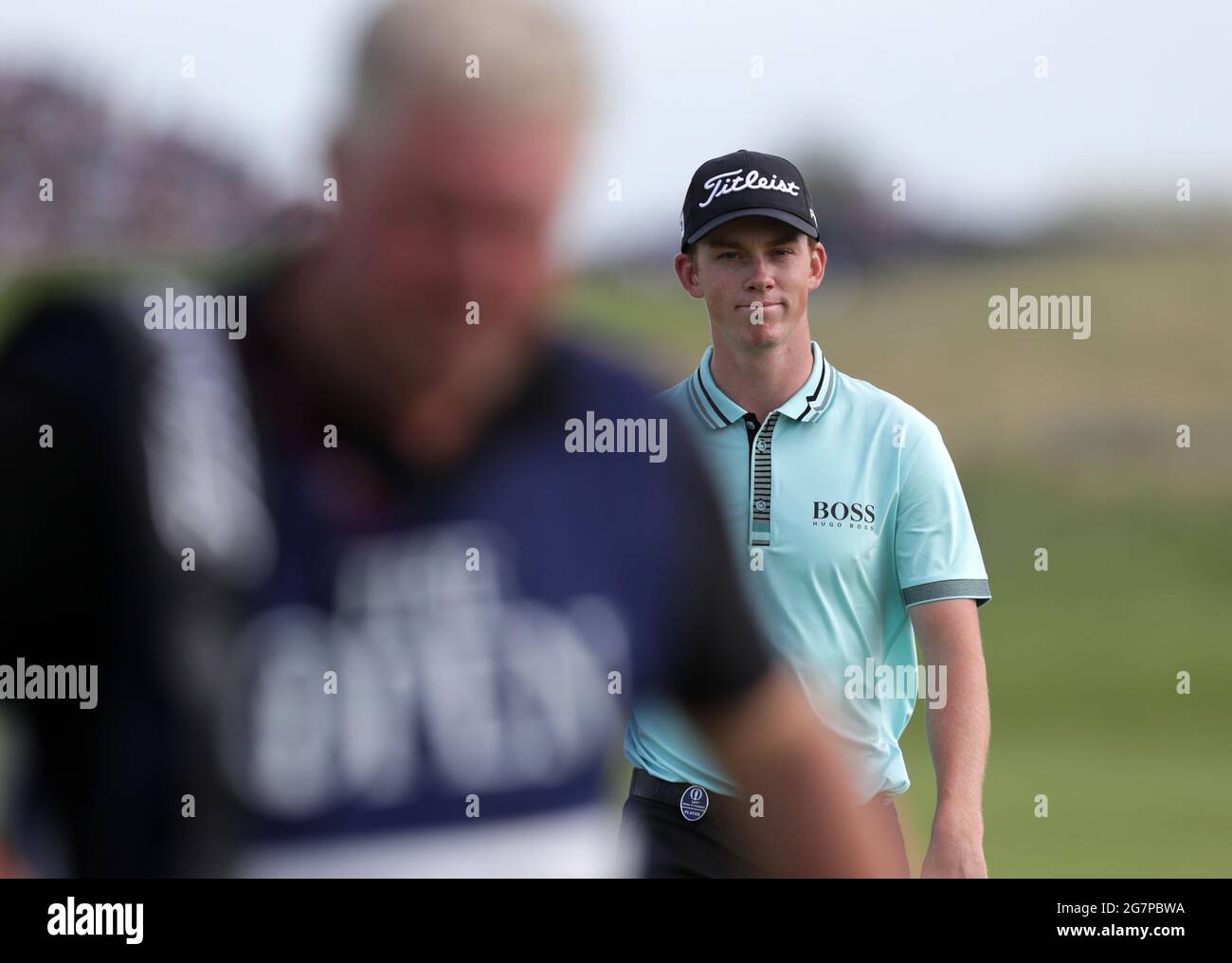 Kent, UK.15th July 2021; Royal St Georges Golf Club, Sandwich, Kent ...