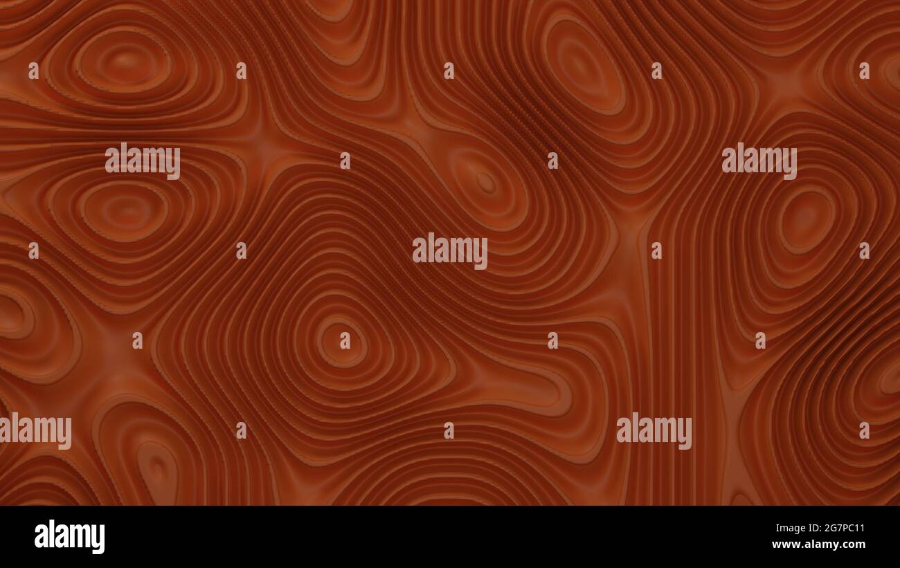 3D illustration graphics of beautiful wavy and circle shape texture ...