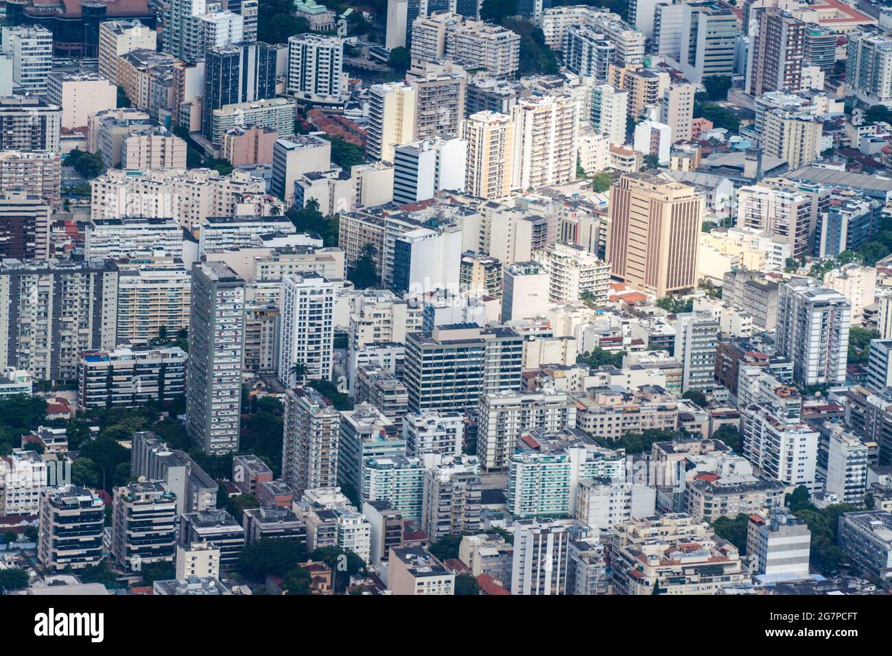 Aerial view of Rio de Janeiro, Brazil Stock Photo - Alamy