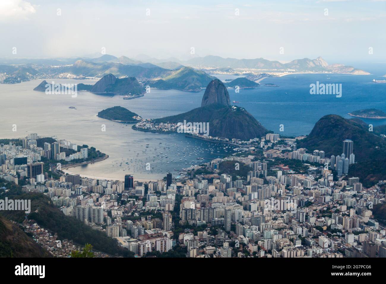 Aerial view of Rio de Janeiro, Brazil Stock Photo - Alamy