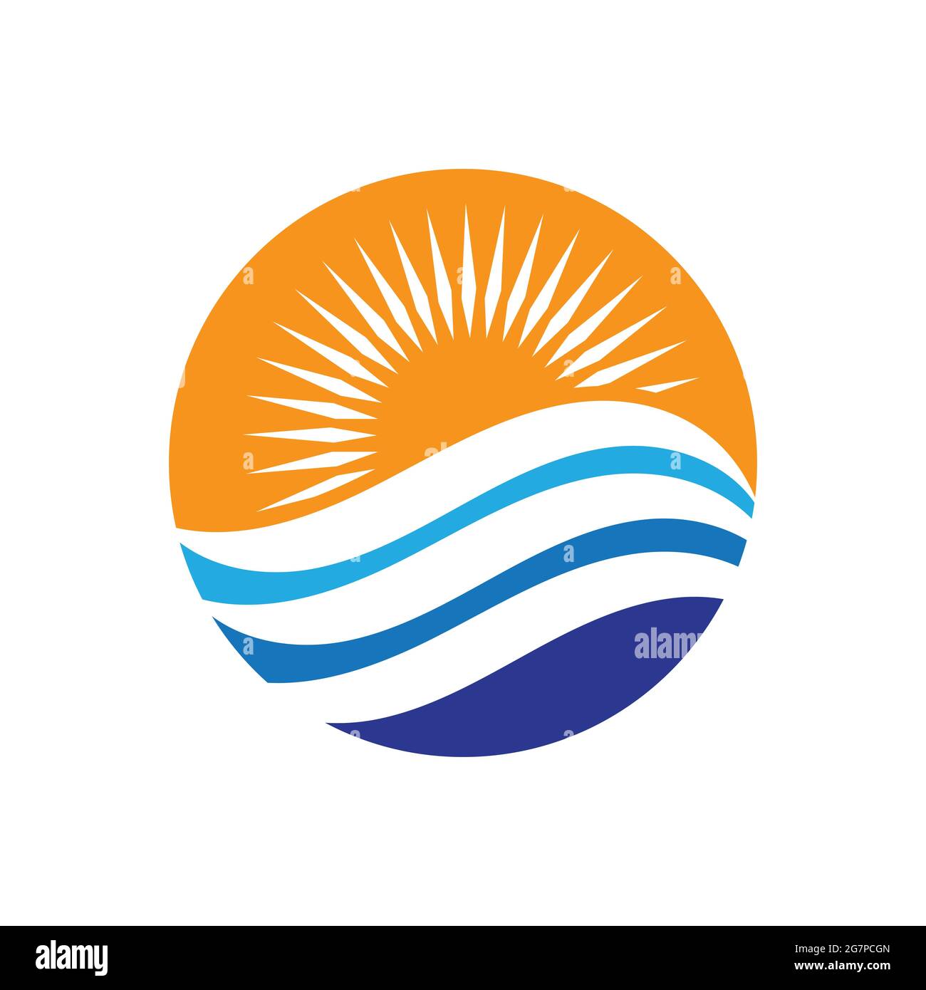 Puddle beach rain Stock Vector Images - Alamy