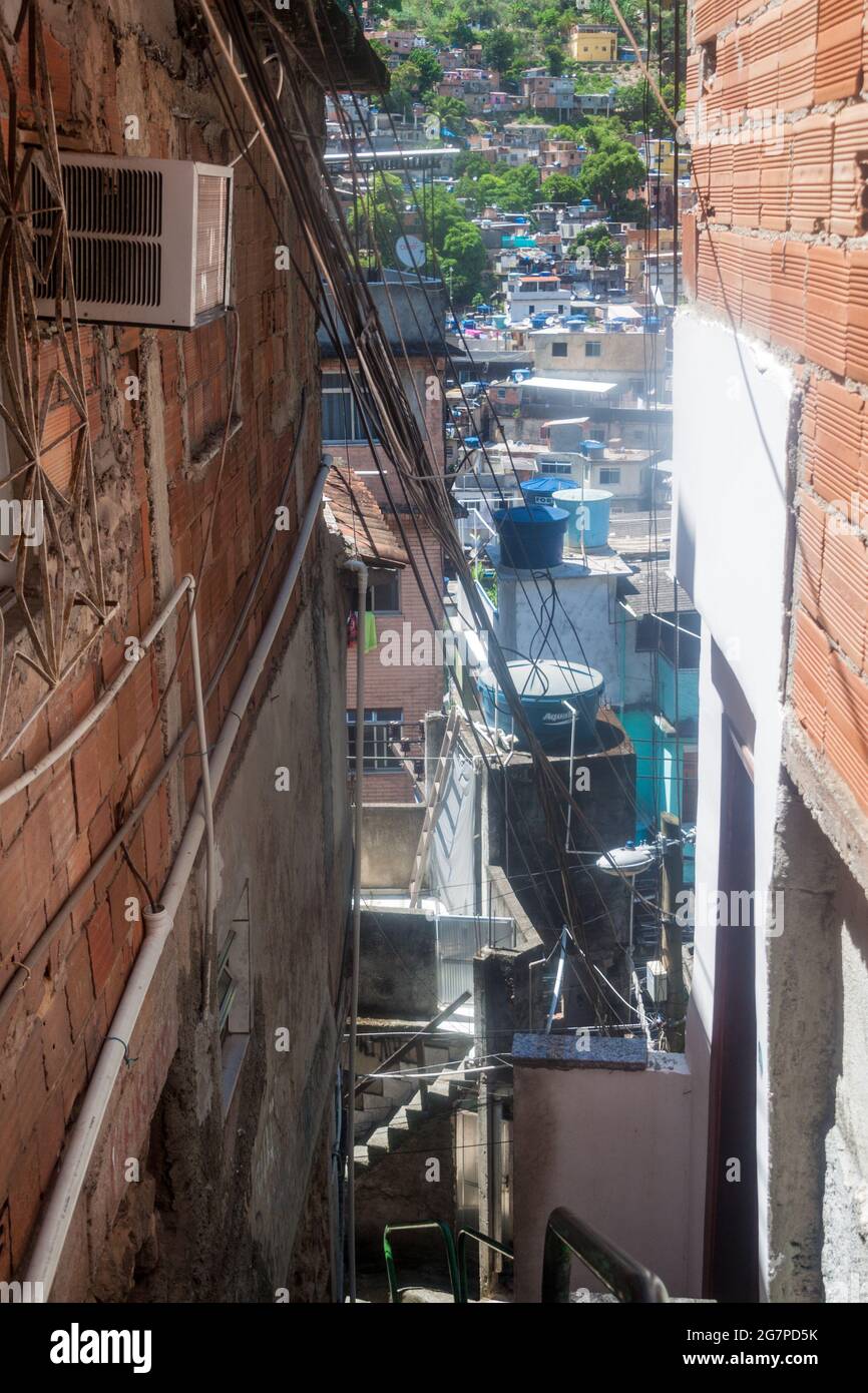 Brazilian alley hi-res stock photography and images - Alamy