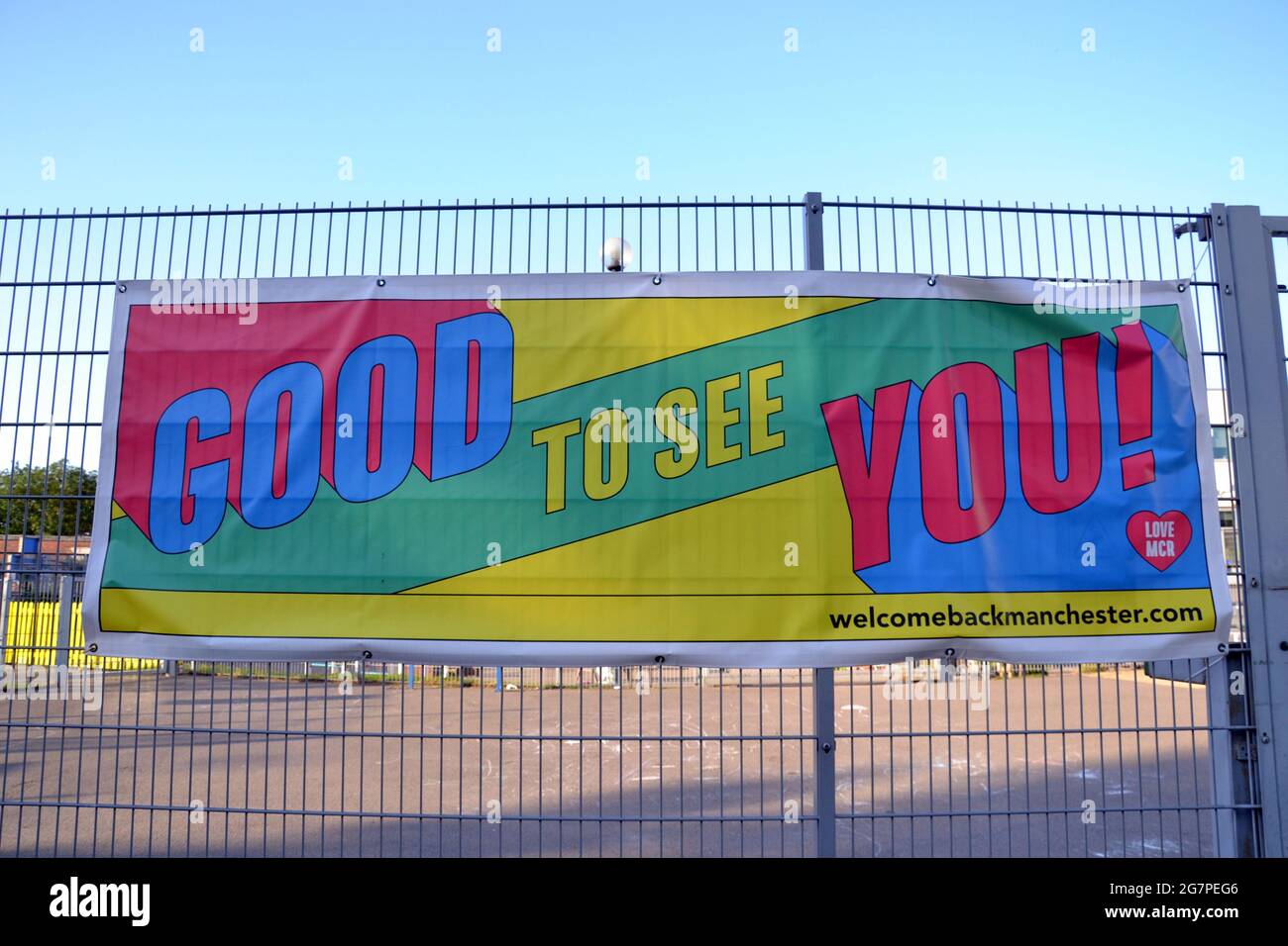 Welcome Back Banner Uk
