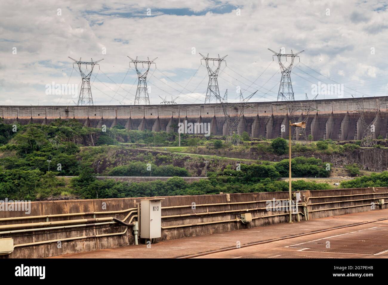 Electricity transmission lines brazil hi-res stock photography and ...