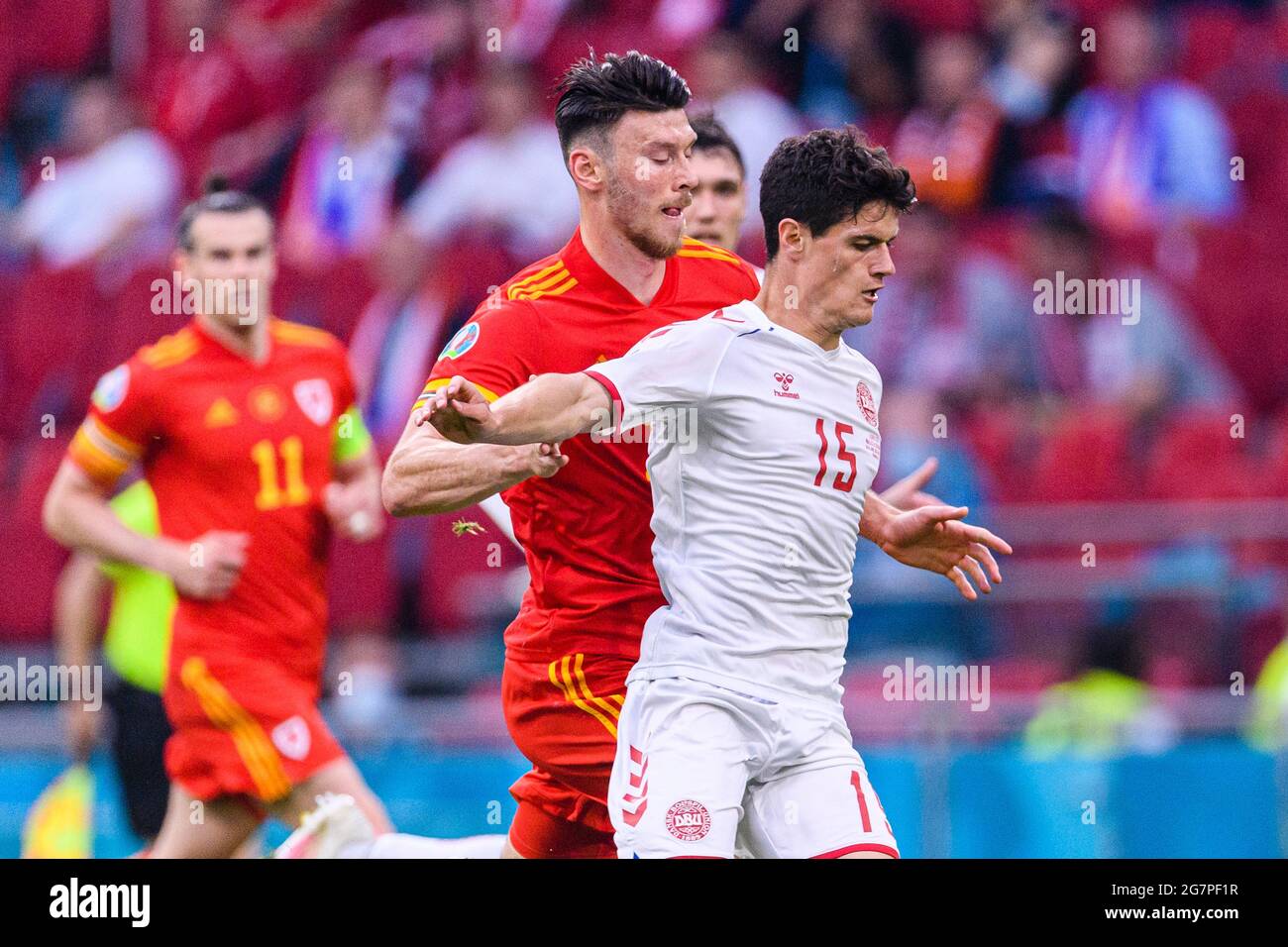 Amsterdam, Netherlands - 26, June: Christian Thers Norgaard of Denmark ...