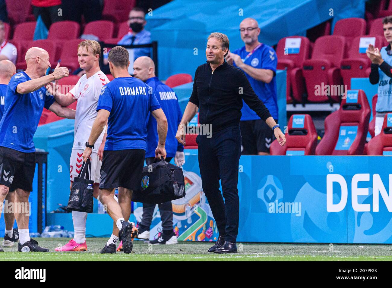 Amsterdam, Netherlands - 26, June: Denmark Head Coach Kasper Hjulmand ...