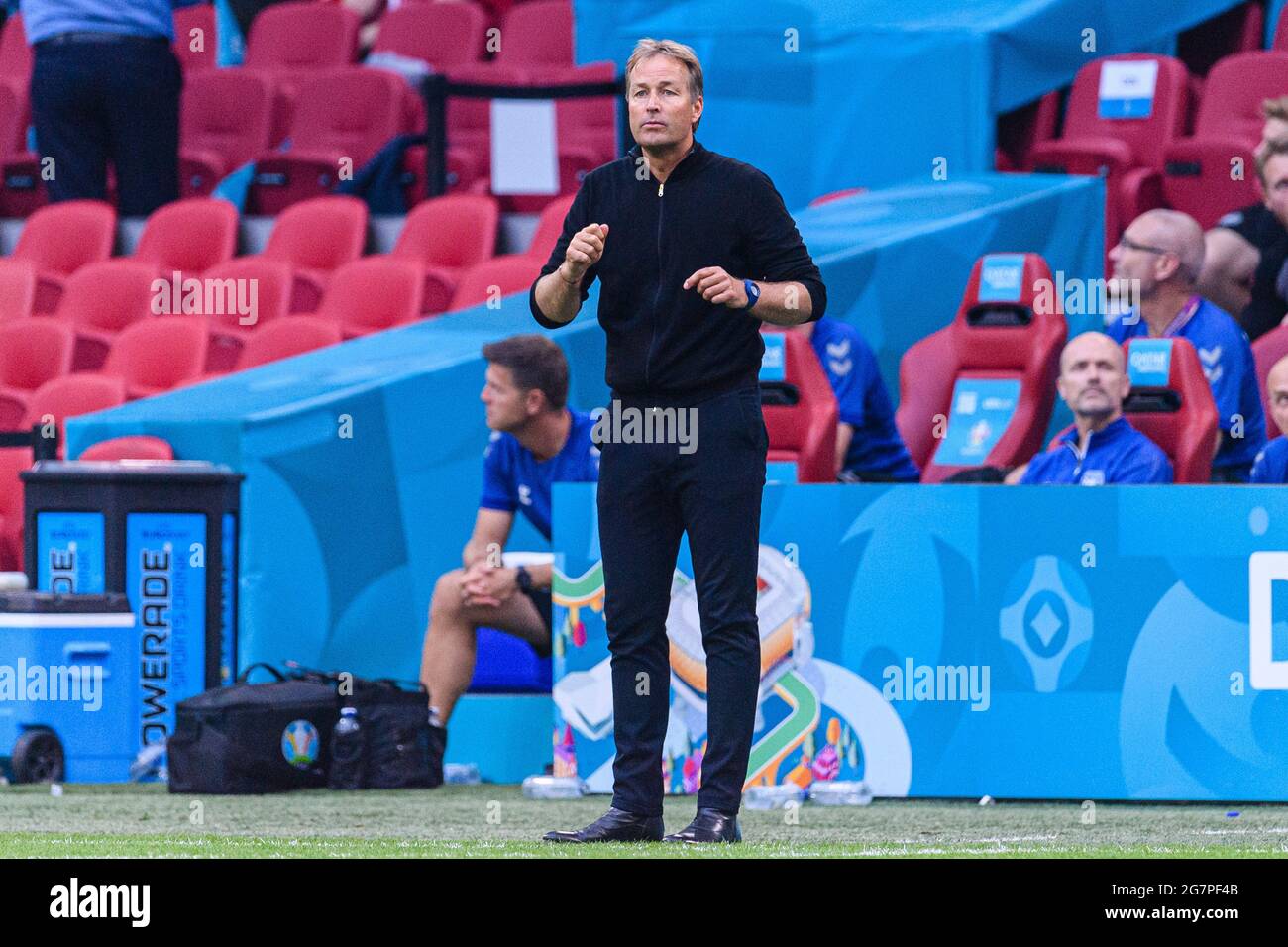Amsterdam, Netherlands - 26, June: Denmark Head Coach Kasper Hjulmand ...