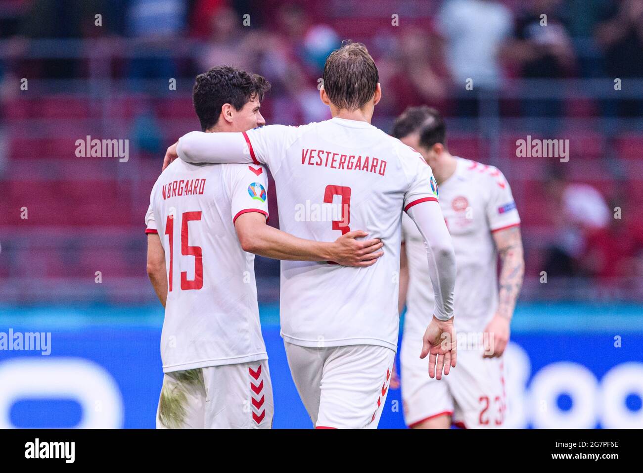 Amsterdam, Netherlands - 26, June: Christian Thers Norgaard (L) and ...