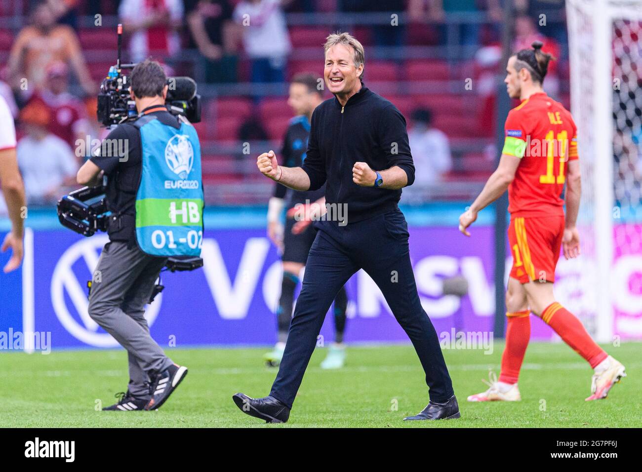 Amsterdam, Netherlands - 26, June: Denmark Head Coach Kasper Hjulmand ...