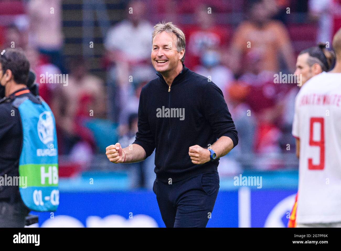 Amsterdam, Netherlands - 26, June: Denmark Head Coach Kasper Hjulmand ...