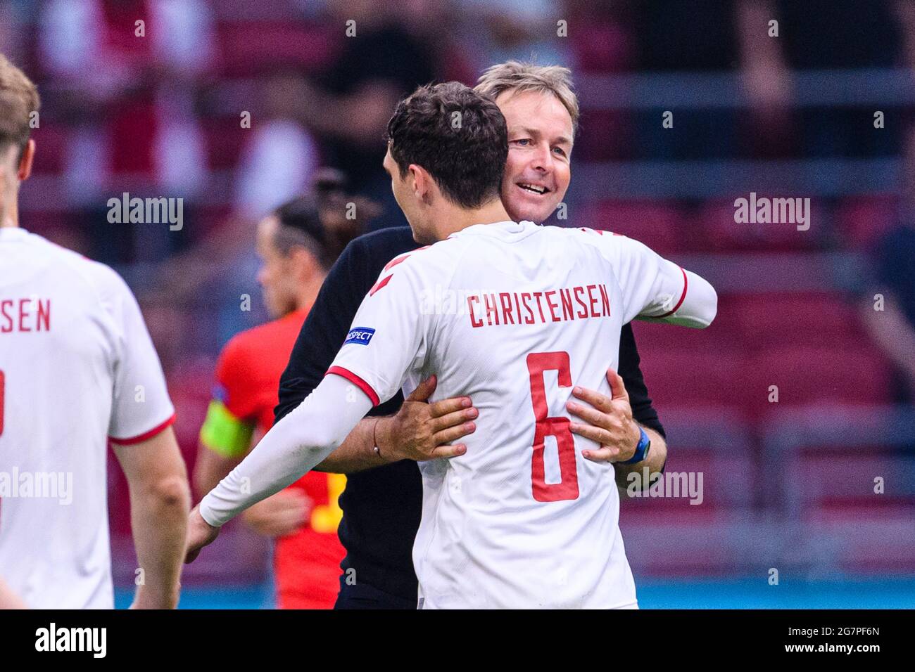 Amsterdam, Netherlands - 26, June: Denmark Head Coach Kasper Hjulmand ...