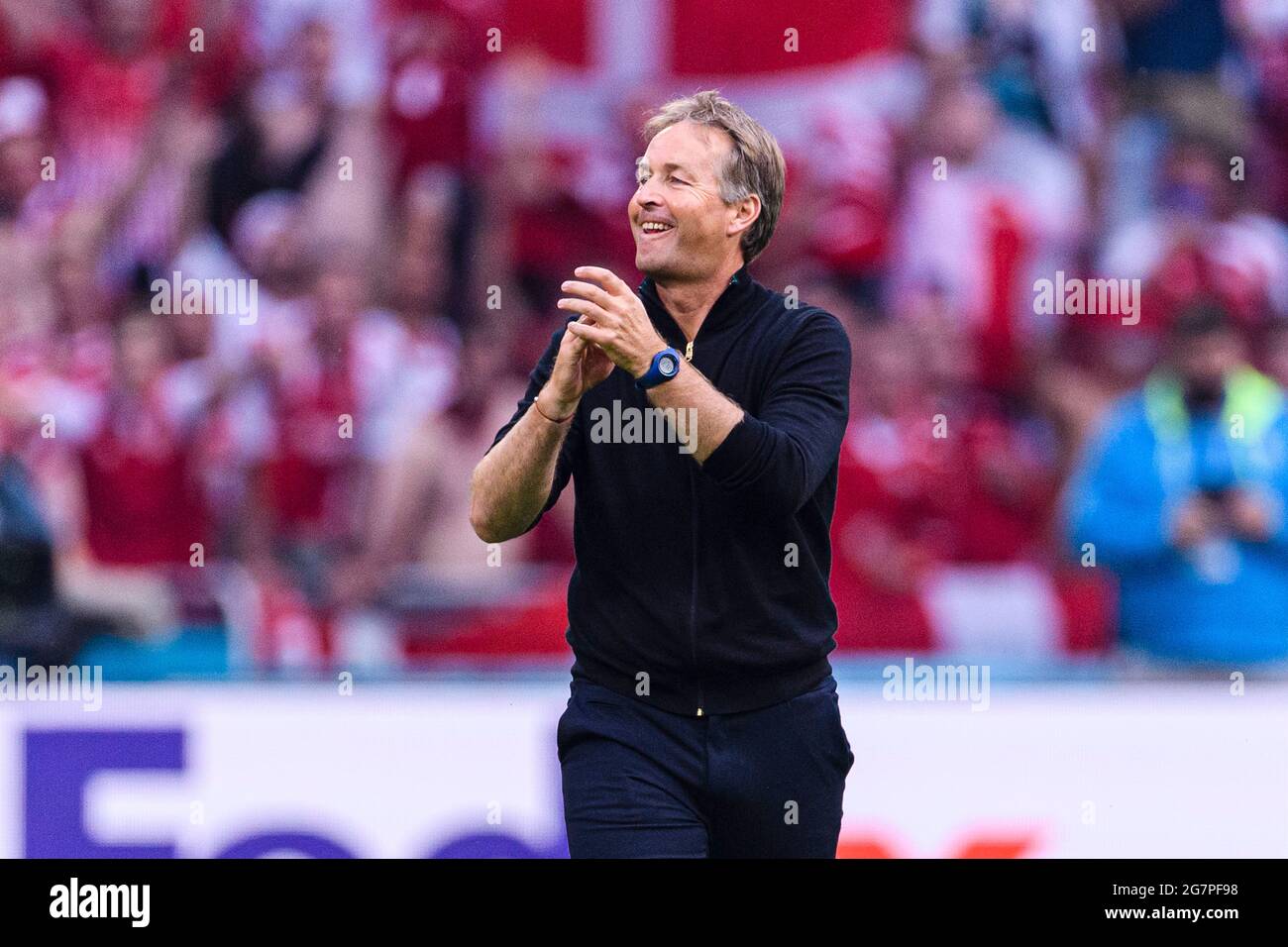 Amsterdam, Netherlands - 26, June: Denmark Head Coach Kasper Hjulmand ...
