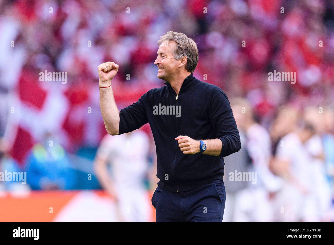 Amsterdam, Netherlands - 26, June: Denmark Head Coach Kasper Hjulmand ...