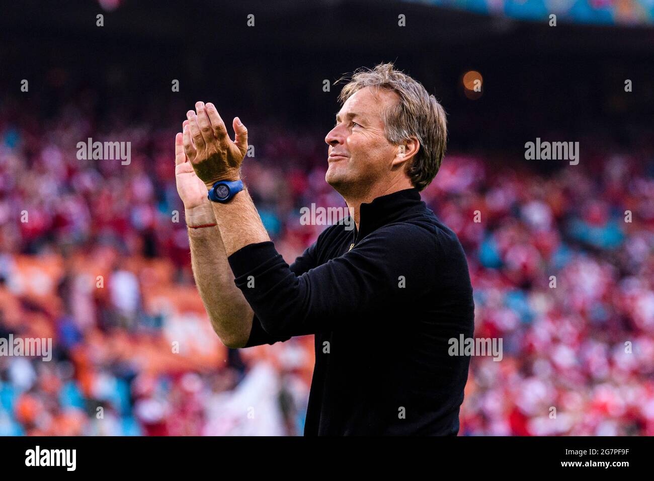 Amsterdam, Netherlands - 26, June: Denmark Head Coach Kasper Hjulmand ...