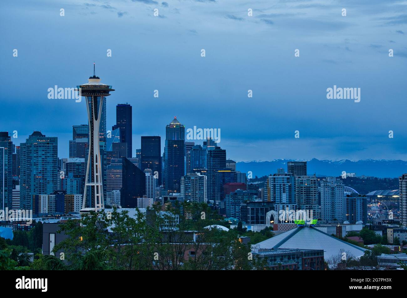 Seattle city life hi-res stock photography and images - Alamy