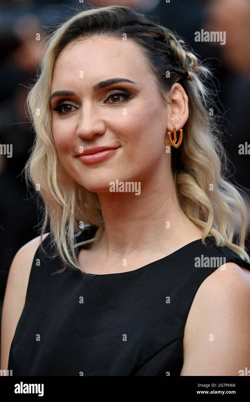 Cannes, France. 15th July, 2021. Natoo attending the premiere of the ...