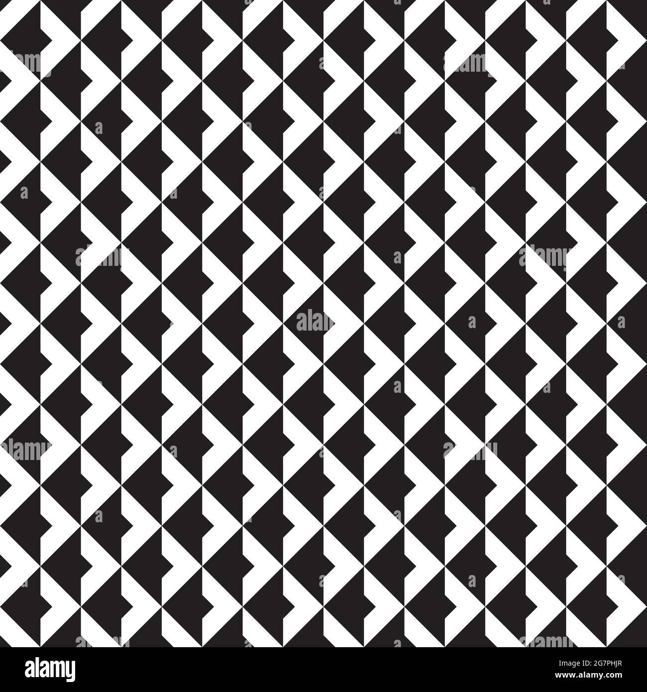 Seamless abstract geometric op art pattern background Stock Vector ...