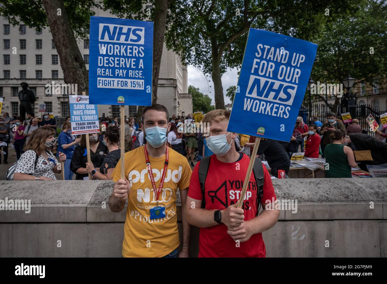 Nhs nurses hi-res stock photography and images - Alamy