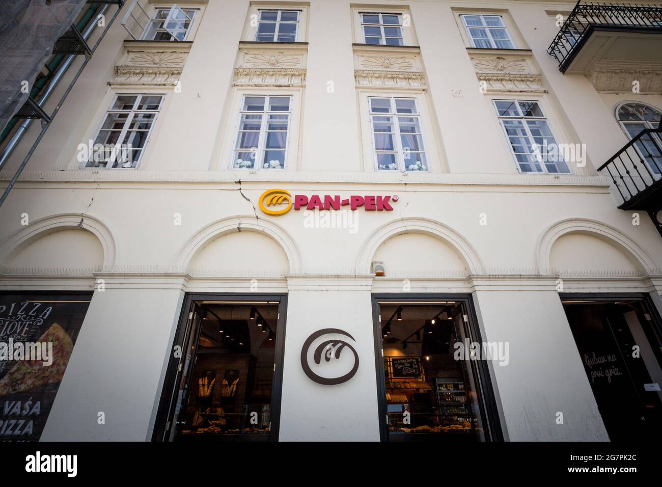 Pan pek logo hi-res stock photography and images - Alamy