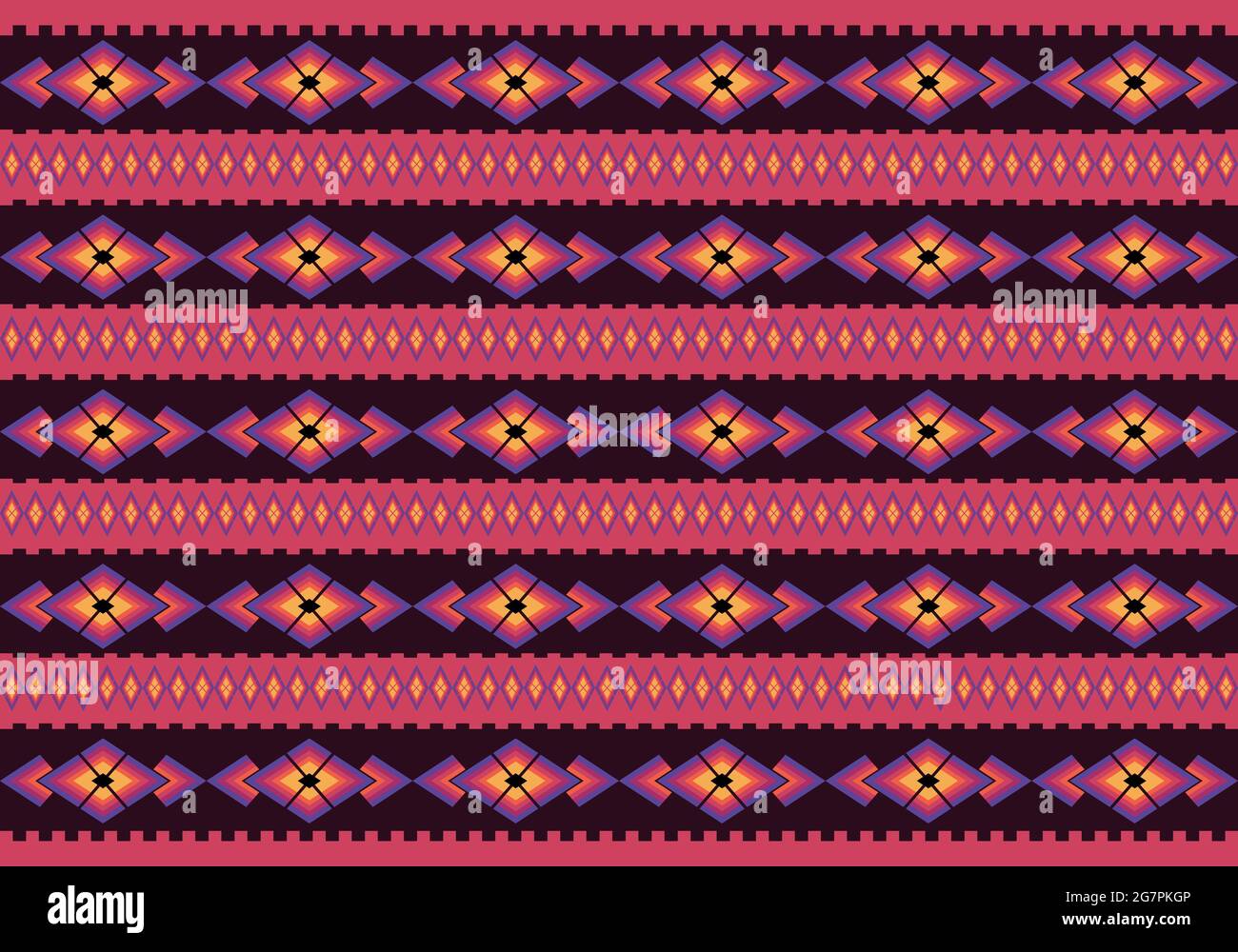 Pink and purple background with different patterns Stock Photo - Alamy