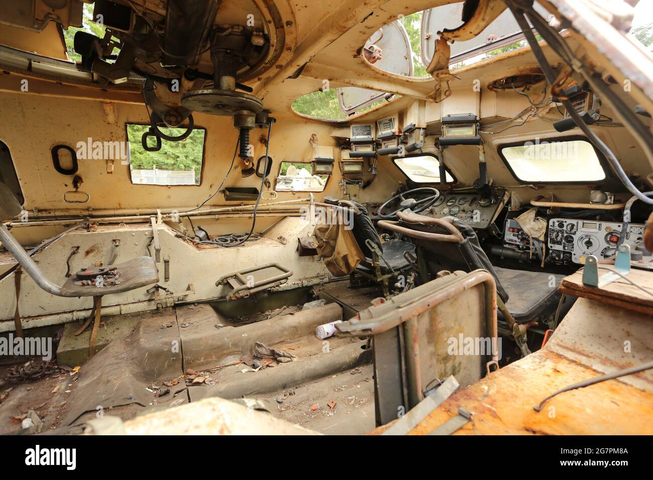 Interior view of the tank museum hi-res stock photography and images ...