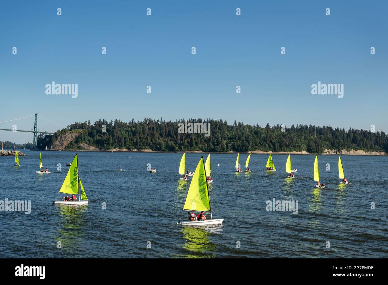Ambleside park beach canada hi-res stock photography and images - Alamy