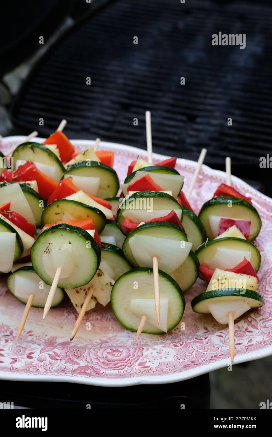 Vertical shot seasoned vegetables hi-res stock photography and images ...