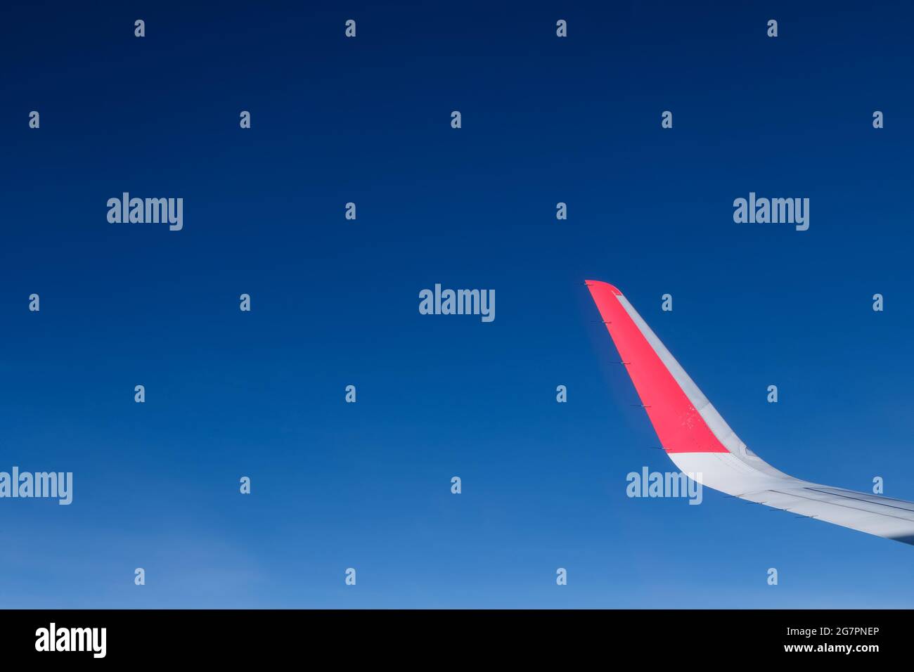 Winglet aircraft hi-res stock photography and images - Alamy