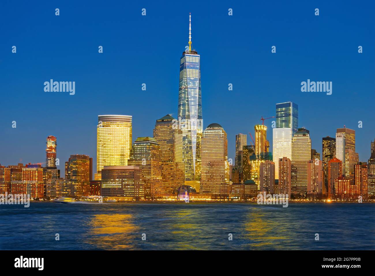 Freedom tower view hi-res stock photography and images - Alamy