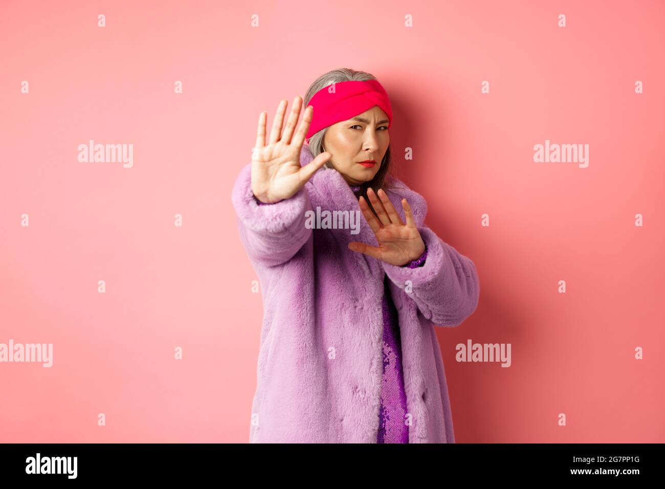 Beautiful Woman Extending Hand In High Resolution Stock Photography and ...