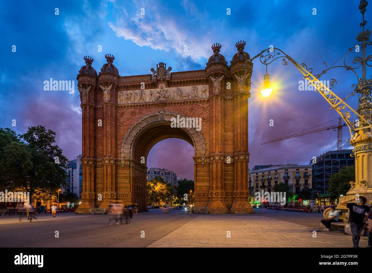 Exposition universal of 1888 hi-res stock photography and images - Alamy