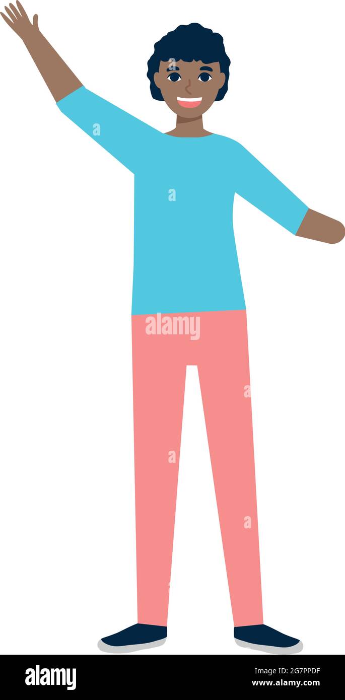 disabled man with amputated arm Stock Vector Image & Art - Alamy