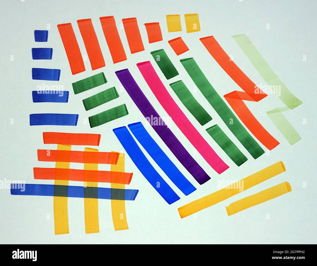 Brush stroke drawing hi-res stock photography and images - Alamy