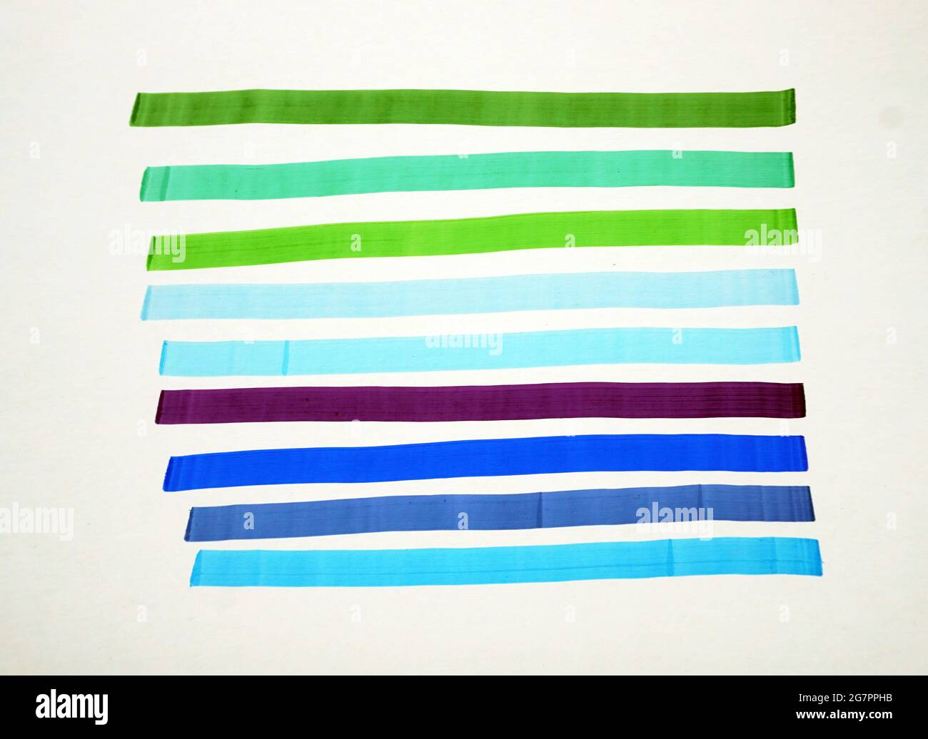 brush stroke drawing, copic markers art , bright colorful , markers ...