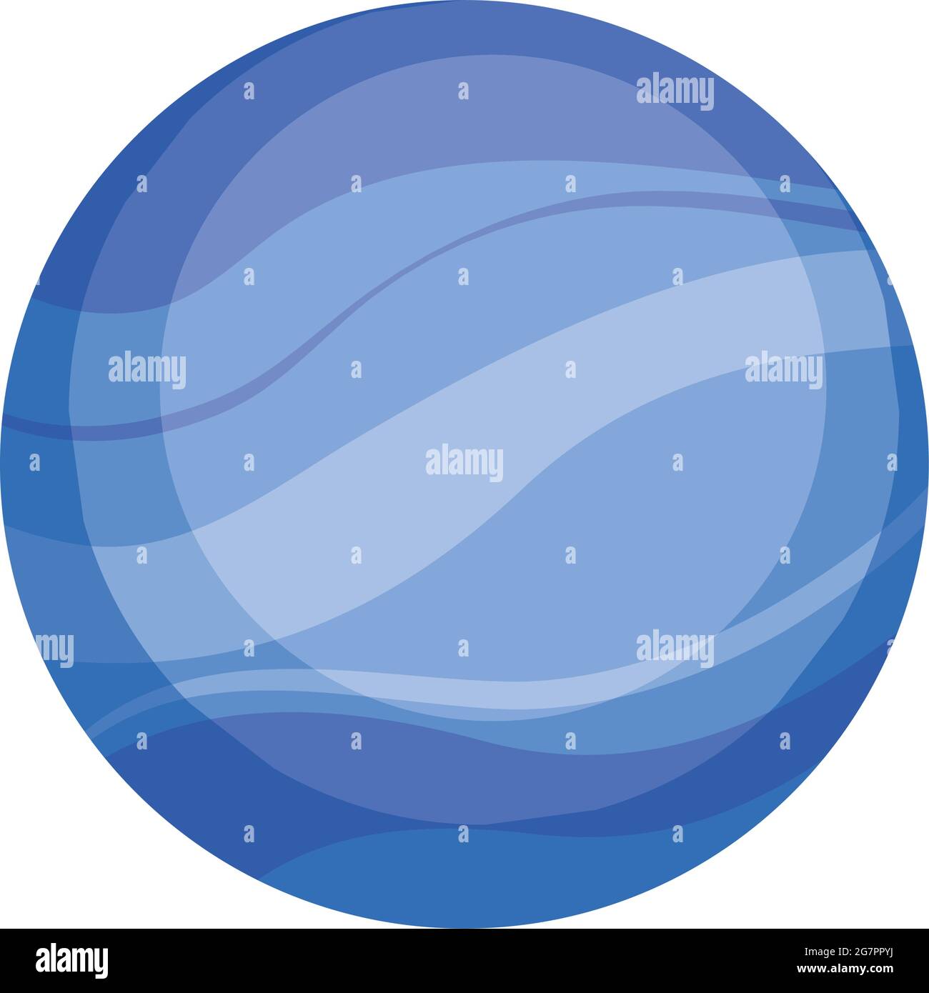 neptun planet icon on white background Stock Vector Image & Art - Alamy