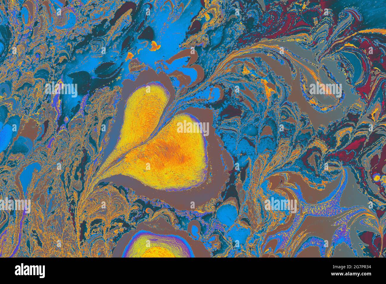 Intensive colorful mix of vibrant colors. Abstract modern background ...