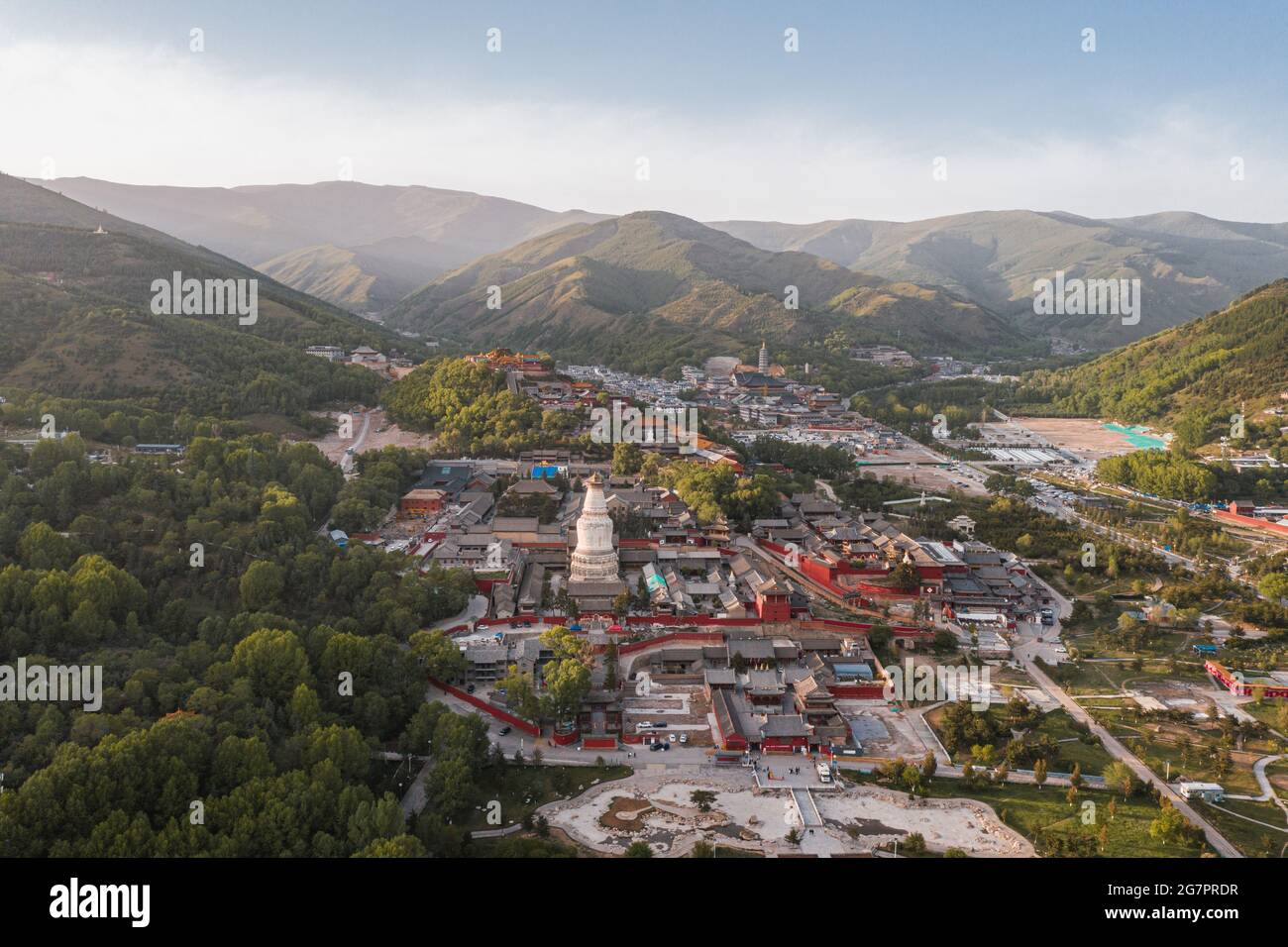 Mount wutai hi-res stock photography and images - Alamy
