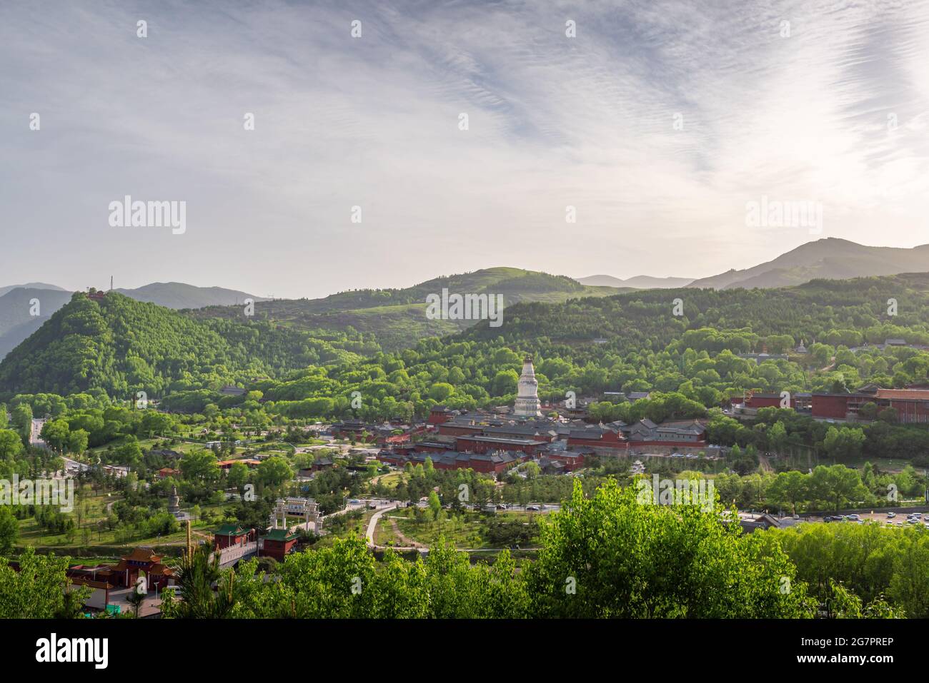 Mount Wutai High Resolution Stock Photography and Images - Alamy