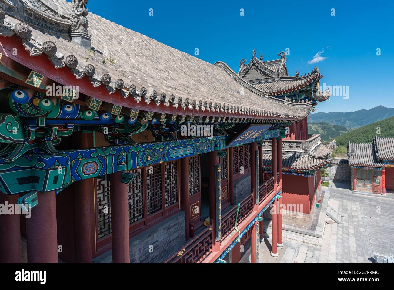 Zhulin temple hi-res stock photography and images - Alamy