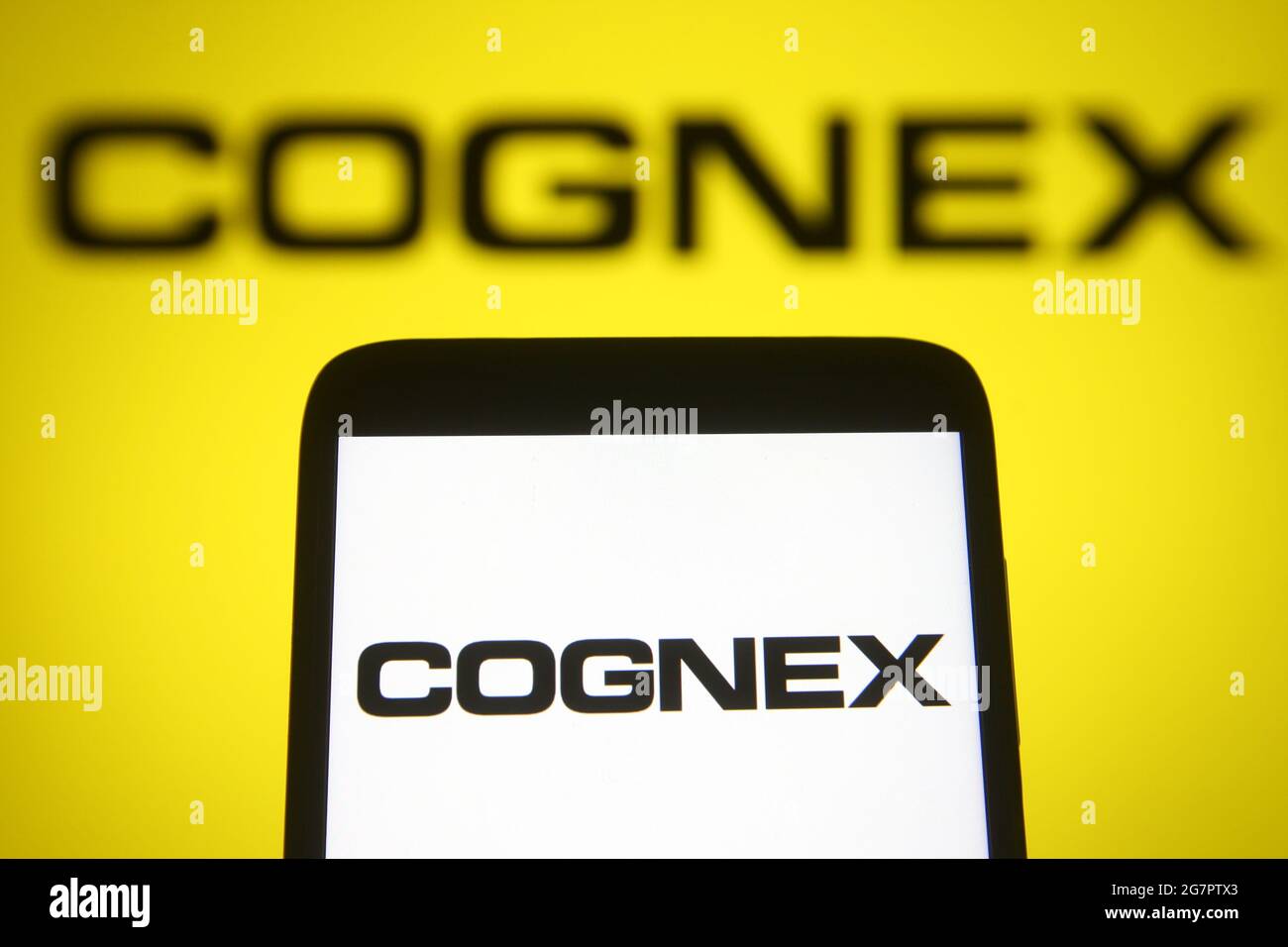 Cognex logo hi-res stock photography and images - Alamy