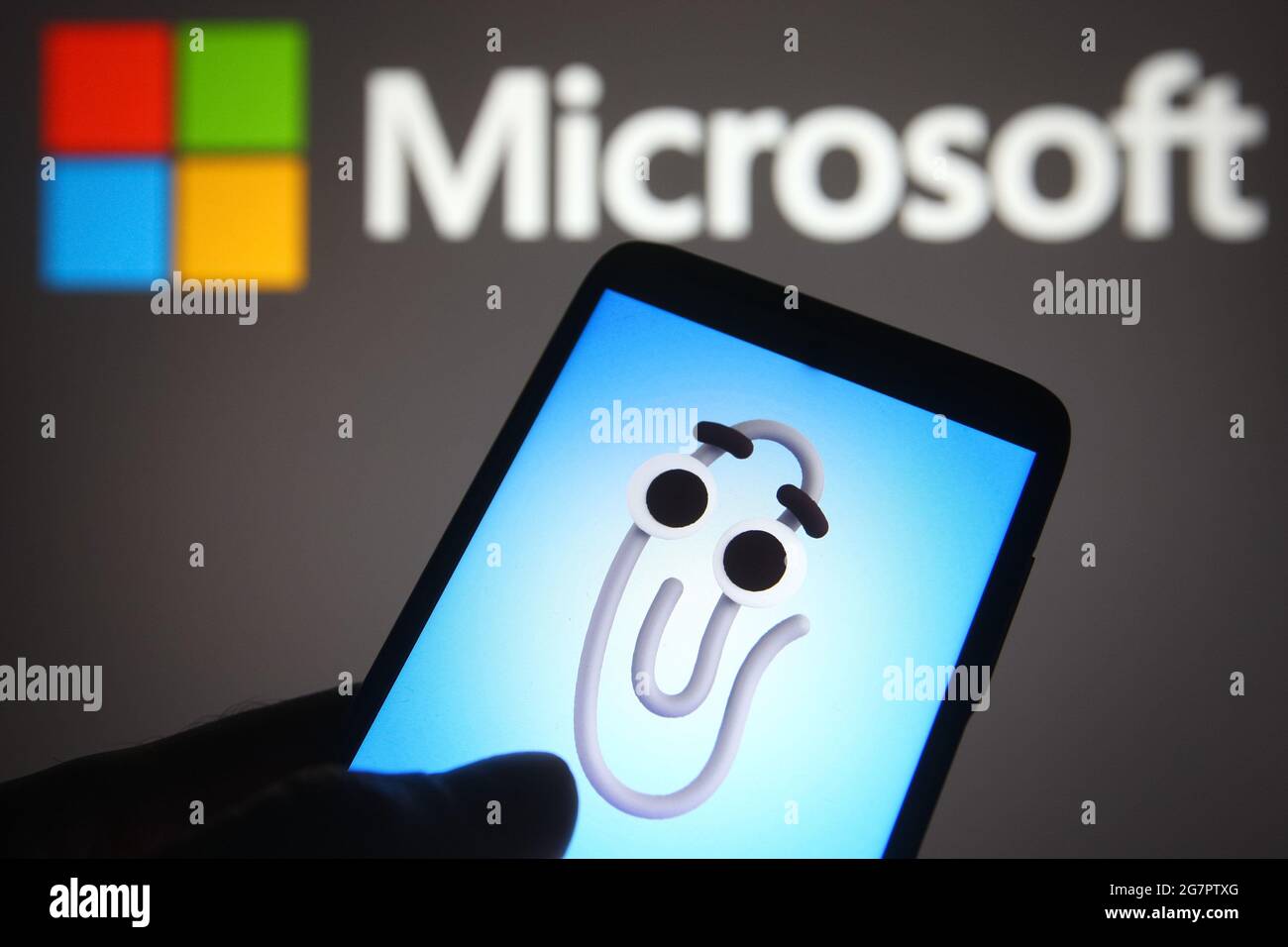 Clippy microsoft hi-res stock photography and images - Alamy
