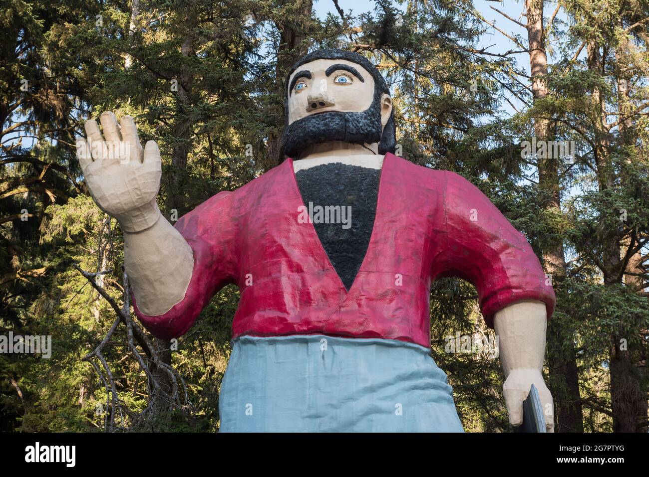 Paul Bunyan Statue Trees Of Mystery Paul Bunyan Statue Trees Of Mystery