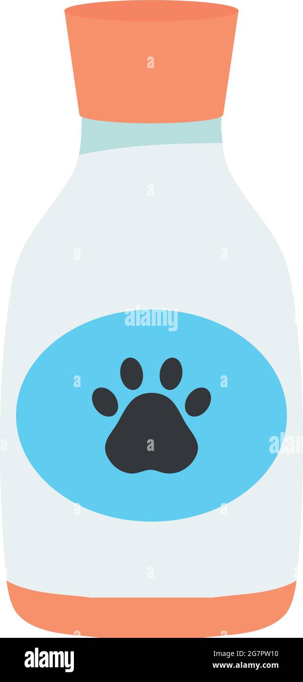 Wash dog on white Stock Vector Images - Alamy