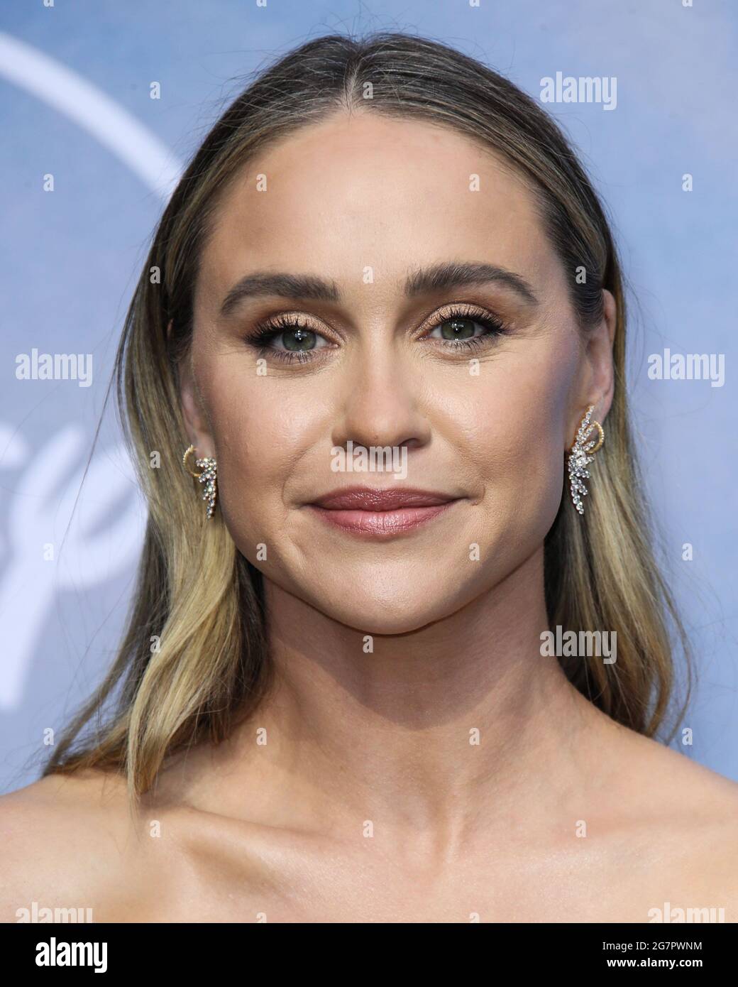 CENTURY CITY, LOS ANGELES, CALIFORNIA, USA - JULY 15: Actress Becca ...