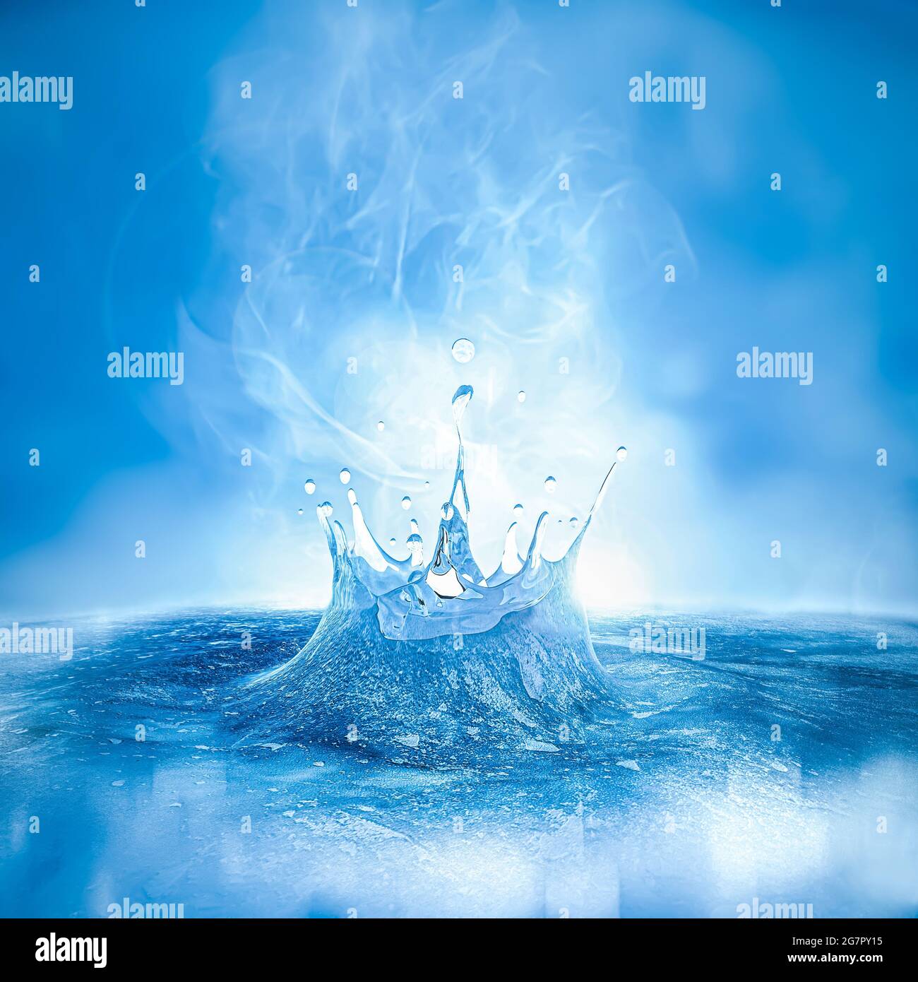 Frozen splash hi-res stock photography and images - Alamy