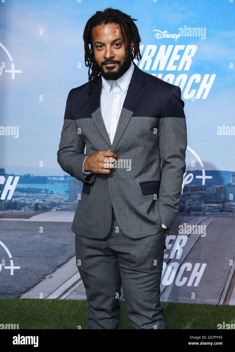 CENTURY CITY, LOS ANGELES, CALIFORNIA, USA - JULY 15: Actor Brandon Jay ...